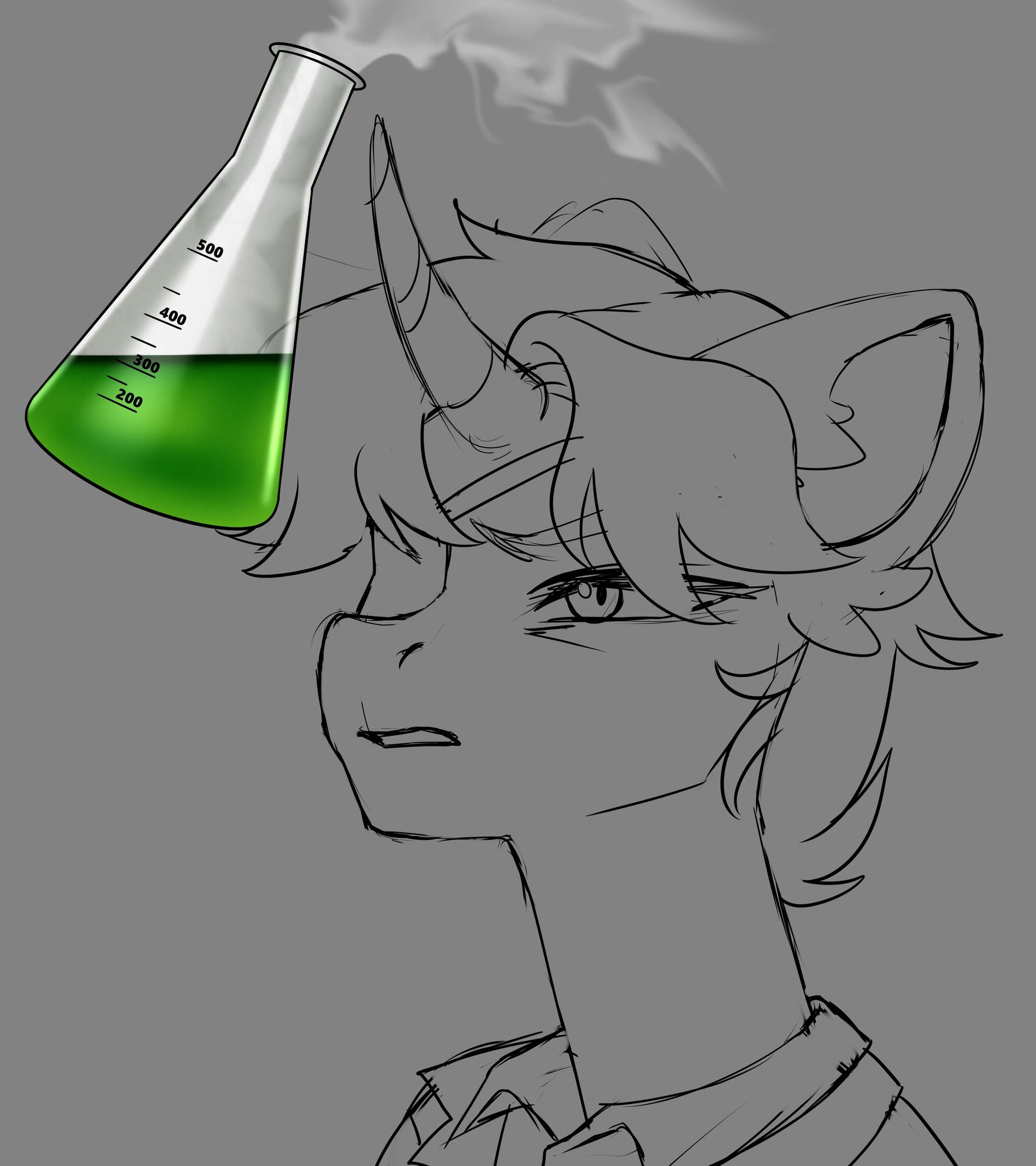 #3581810 - safe, artist:konejo, oc, oc only, pony, unicorn, blindfold ...