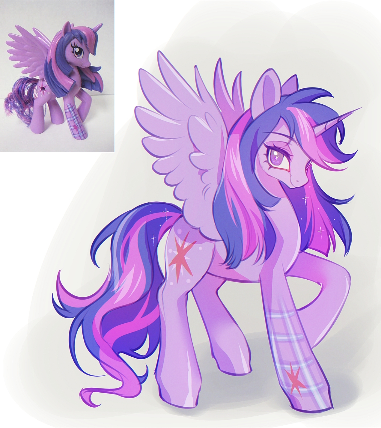 #3581852 - safe, artist:willowseapty, twilight sparkle, alicorn, pony, g4, female, mare, solo ...