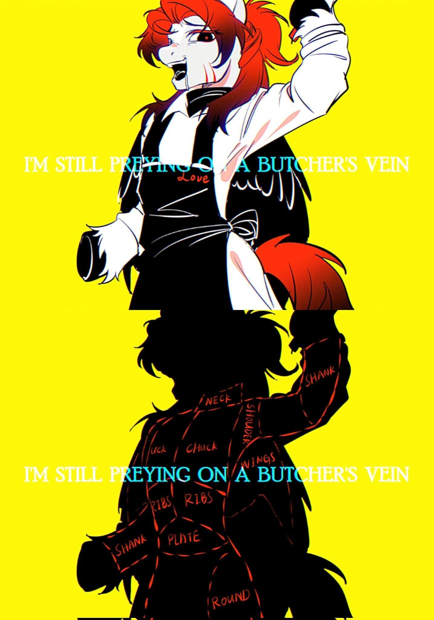 #3581866 - safe, artist:willowseapty, oc, oc only, oc:barrett rifle ...