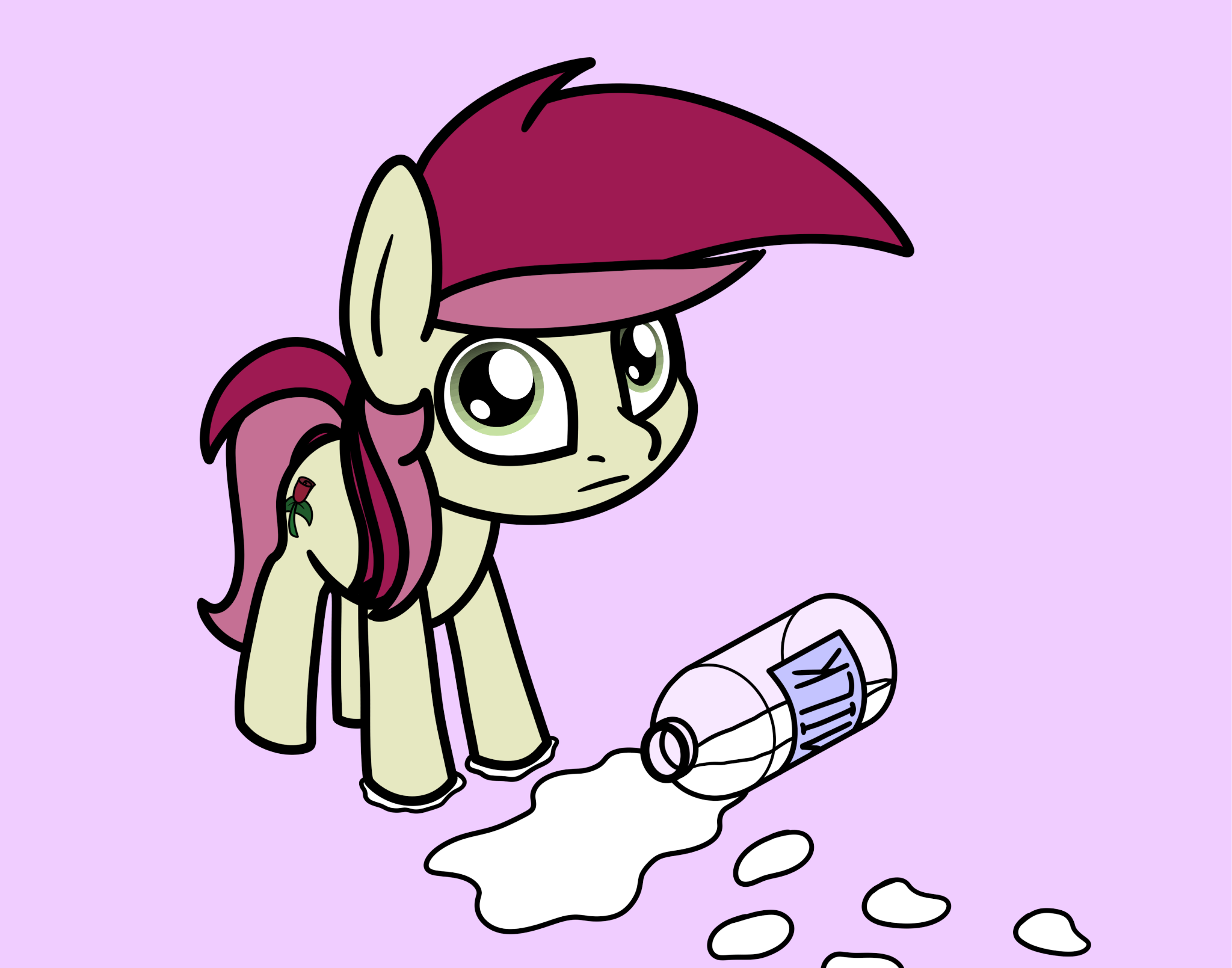 #3582121 - safe, artist:ewoudcponies, roseluck, earth pony, pony, g4 ...