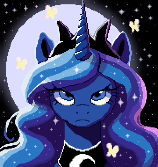 #3582221 - safe, artist:ludwig the holy blade, princess luna, alicorn ...