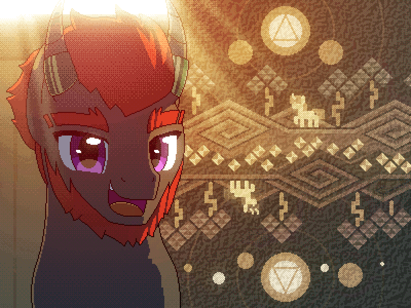 #3582294 - safe, artist:rangelost, oc, oc only, oc:quin ataraxis, demon ...