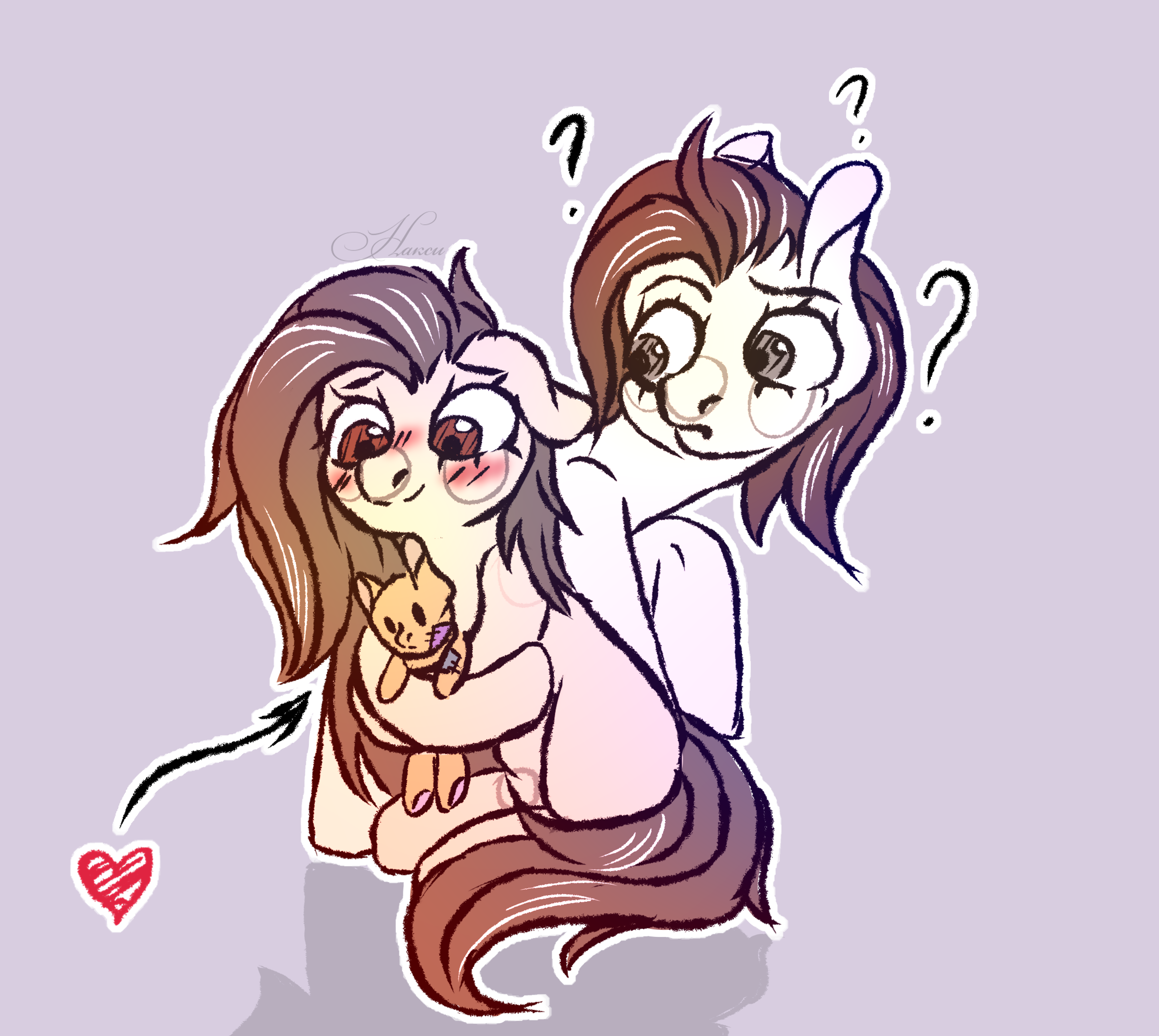 #3582336 - safe, artist:naksi, oc, oc only, earth pony, pony, blushing ...