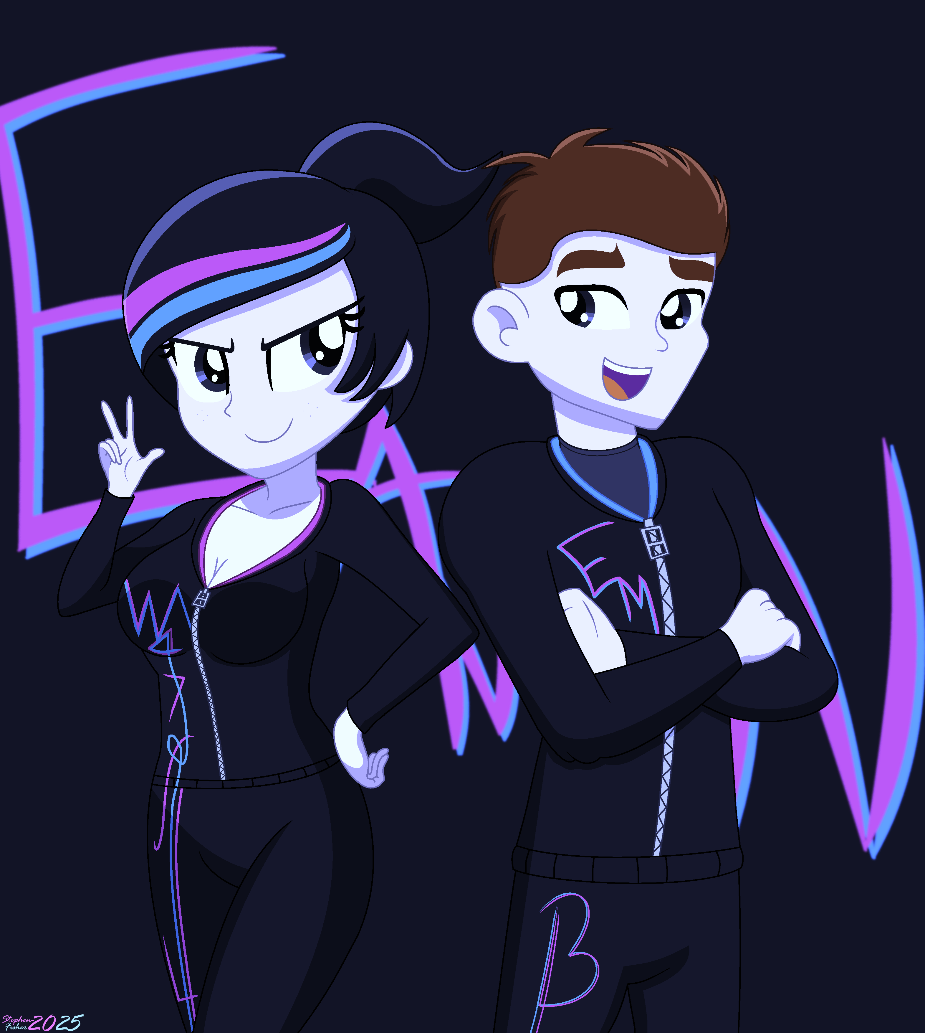 #3582642 - safe, artist:stephen-fisher, human, equestria girls, g4 ...