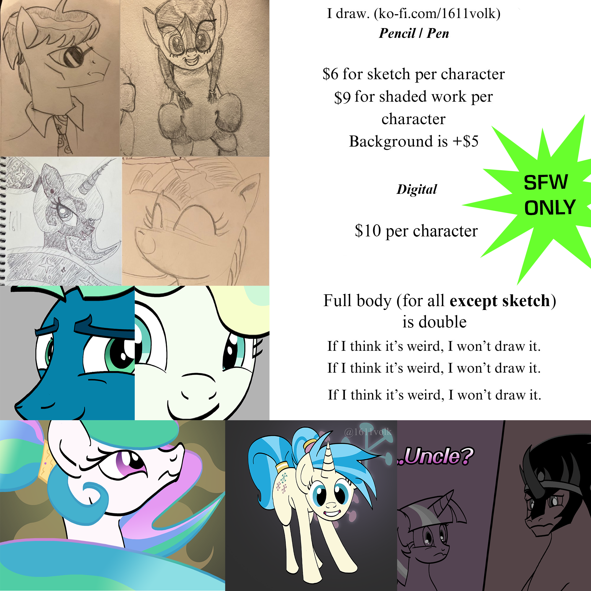 #3582817 - safe, artist:1611volk, allie way, king sombra, princess ...