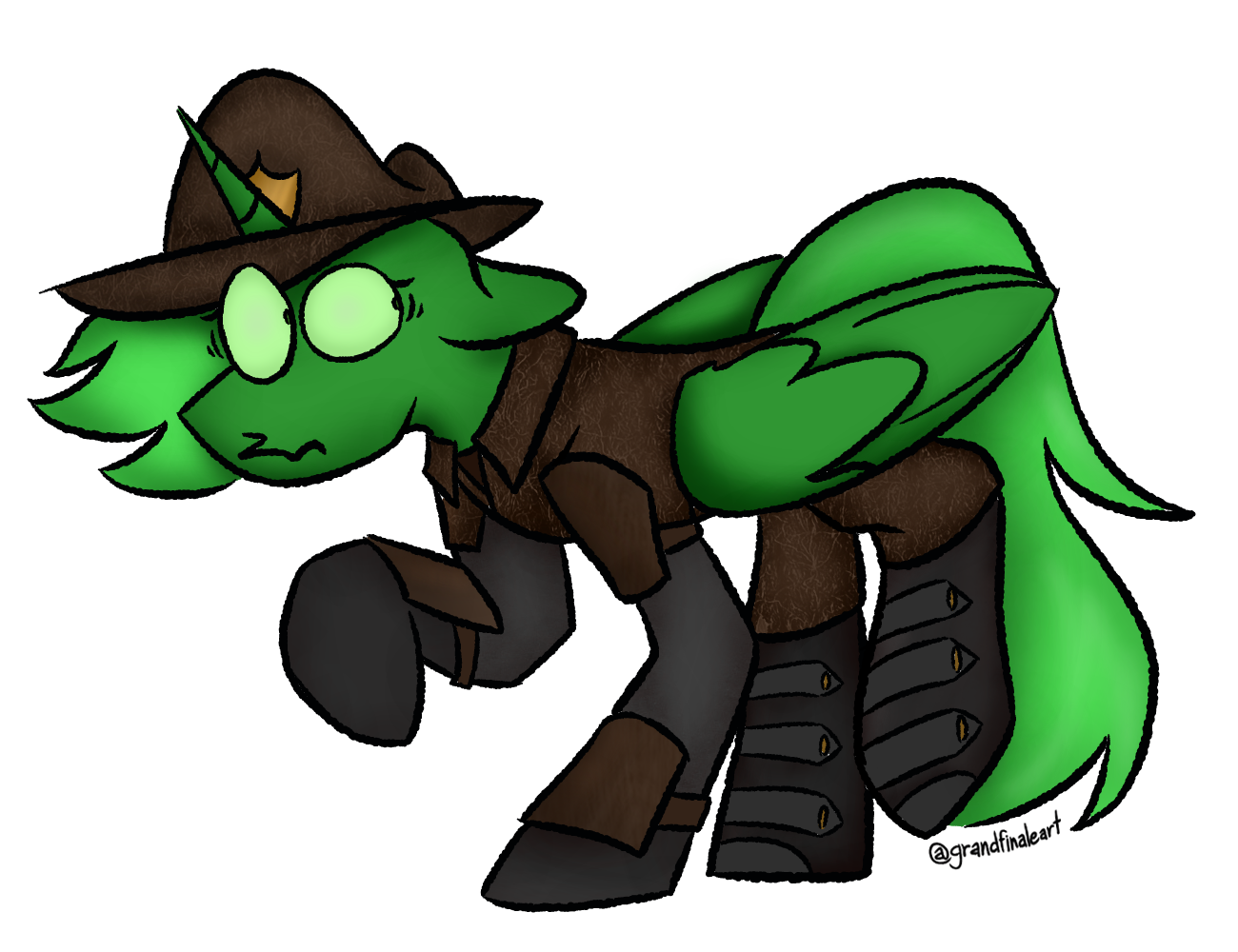 #3583660 - safe, alternate version, artist:grandfinaleart, oc, oc only ...