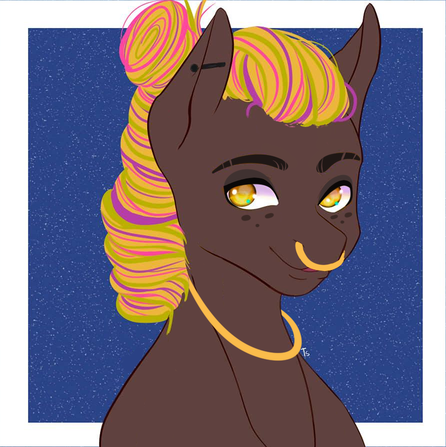 #3583861 - safe, artist:gelians, oc, oc only, pony, bust, male, nose ...