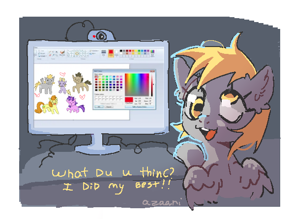 #3597463 - safe, artist:azaani, part of a set, amethyst star, carrot ...