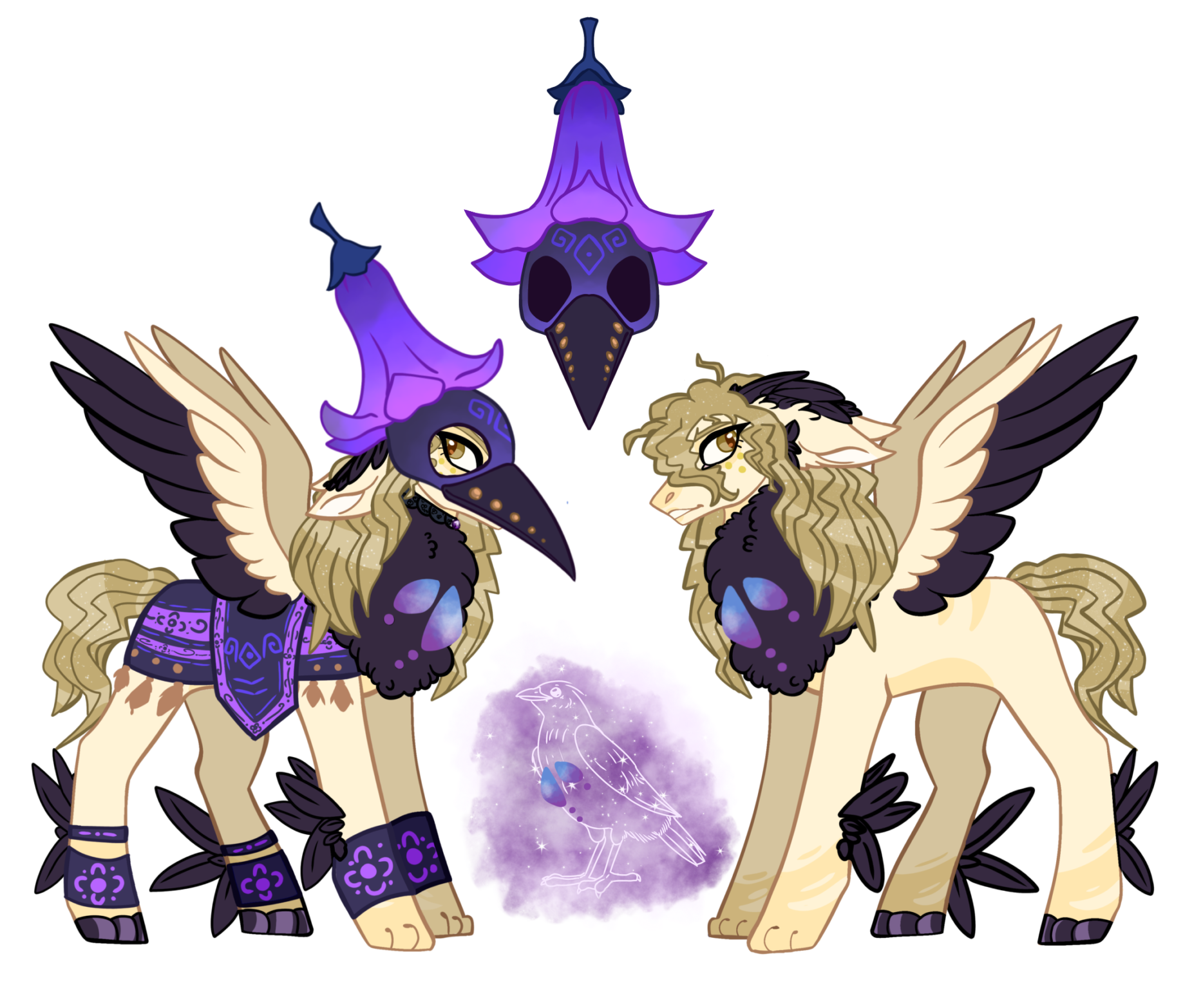 #3602902 - safe, artist:galactichooves, oc, oc only, oc:casia_grifix ...