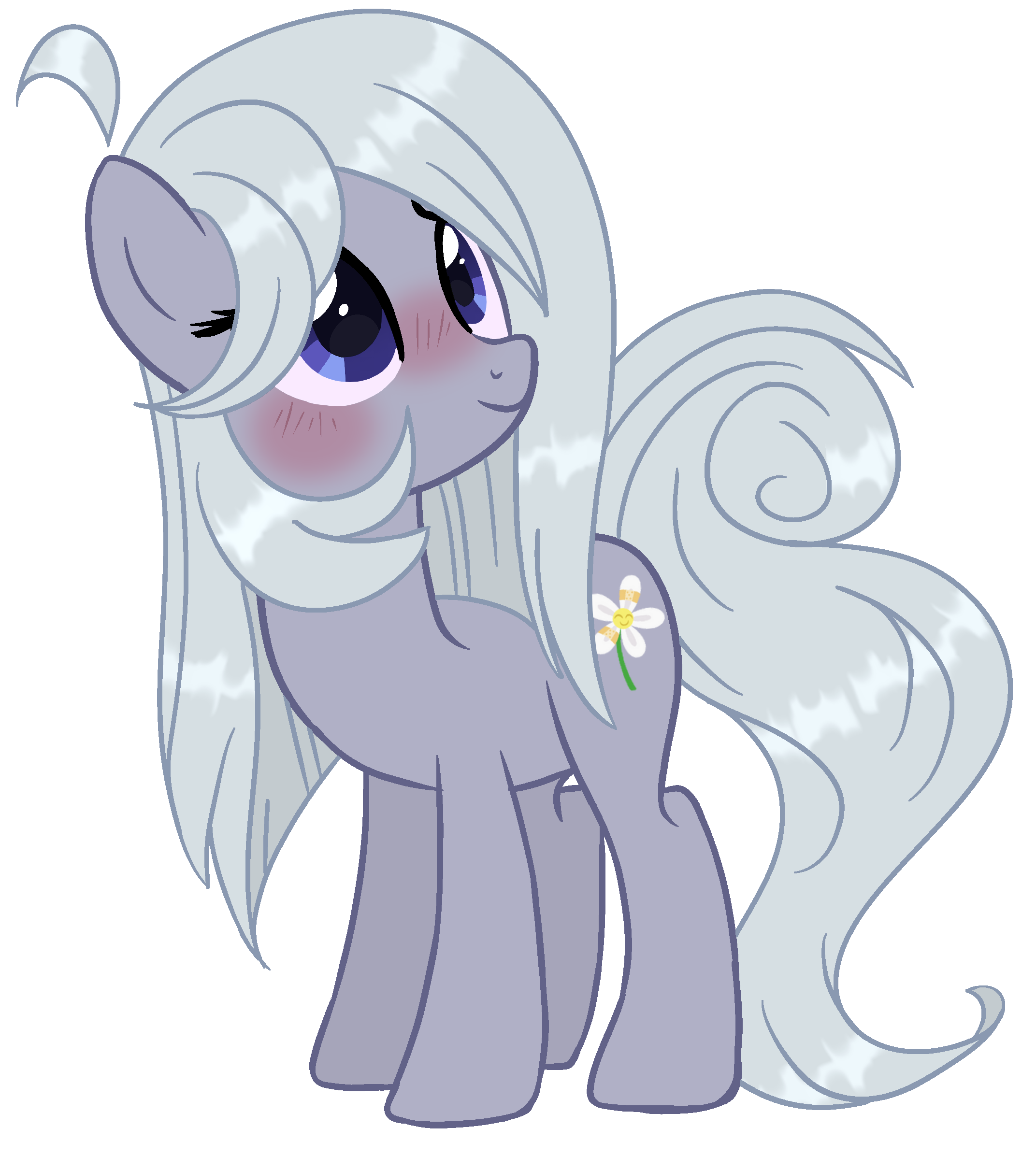 #3602925 - safe, artist:mewverse, oc, oc only, oc:lilac willow, earth pony, pony, au:equuis ...