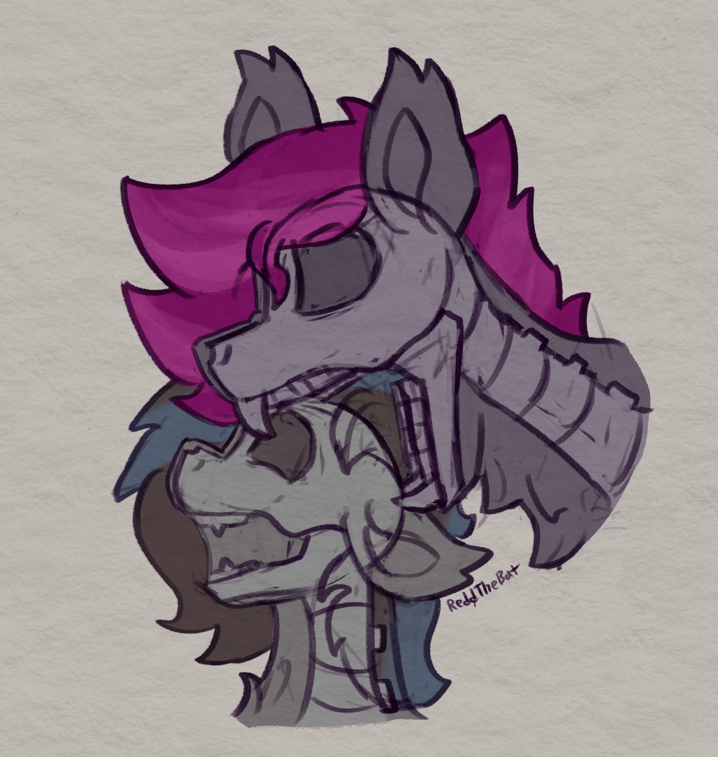 #3603384 - safe, artist:reddthebat, oc, oc only, oc:selena (reddthebat), bat pony, pony, bat ...