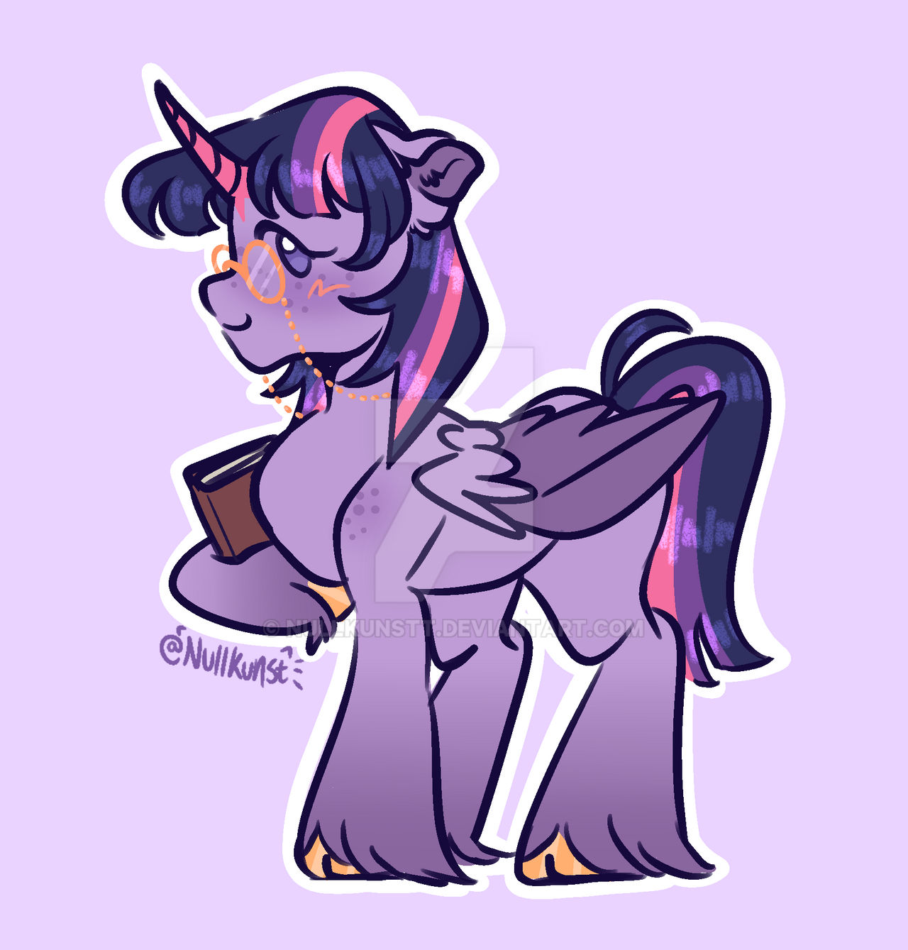 #3603525 - safe, artist:nullkunst, twilight sparkle, alicorn, pony, g4, blush scribble, blushing ...