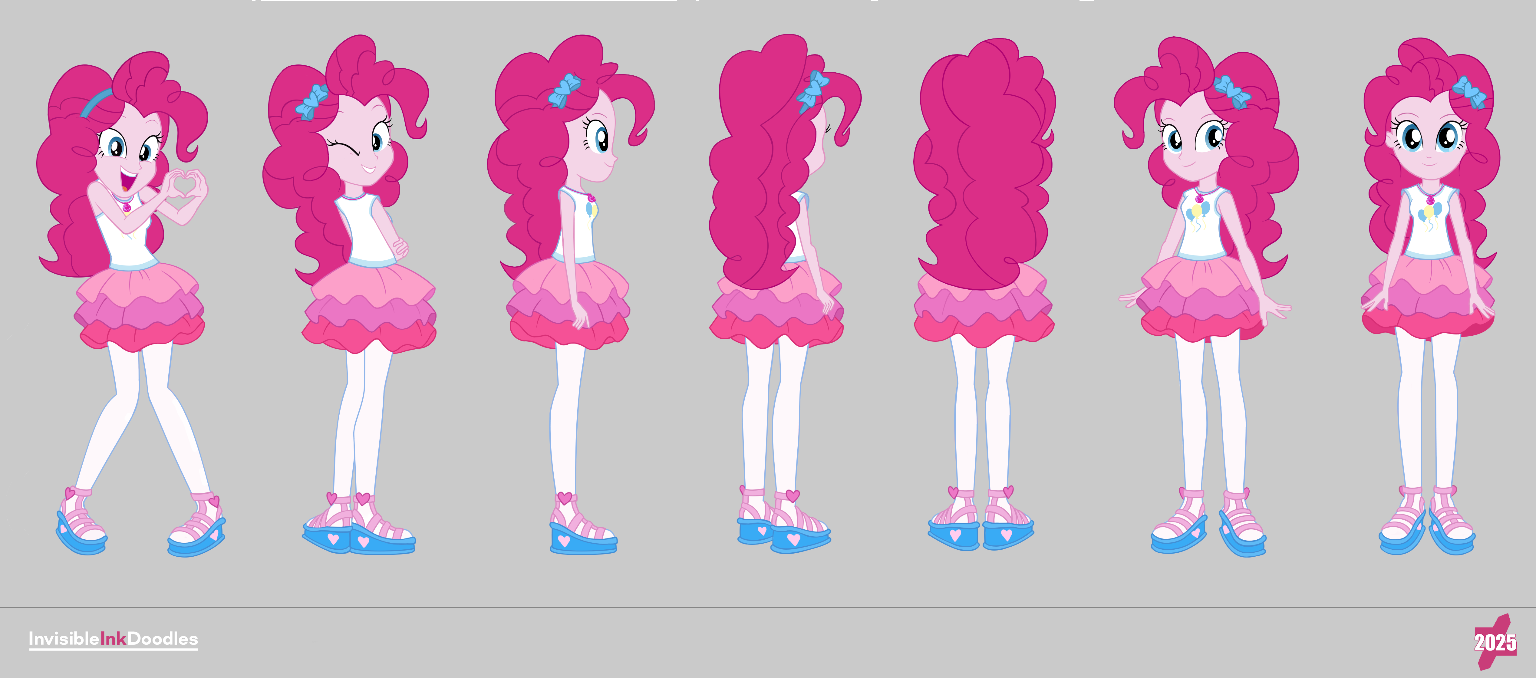 #3603709 - safe, artist:invisibleink, pinkie pie, human, equestria girls, g4, clothes, female ...