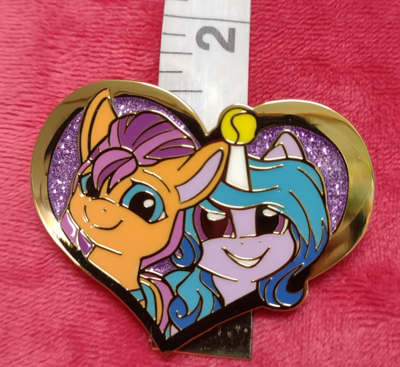 #3603748 - safe, artist:gleamydreams, izzy moonbow, sunny starscout ...