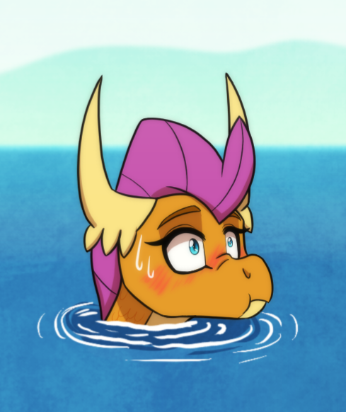 #3605949 - safe, artist:inuhoshi-to-darkpen, edit, smolder, dragon, g4 ...