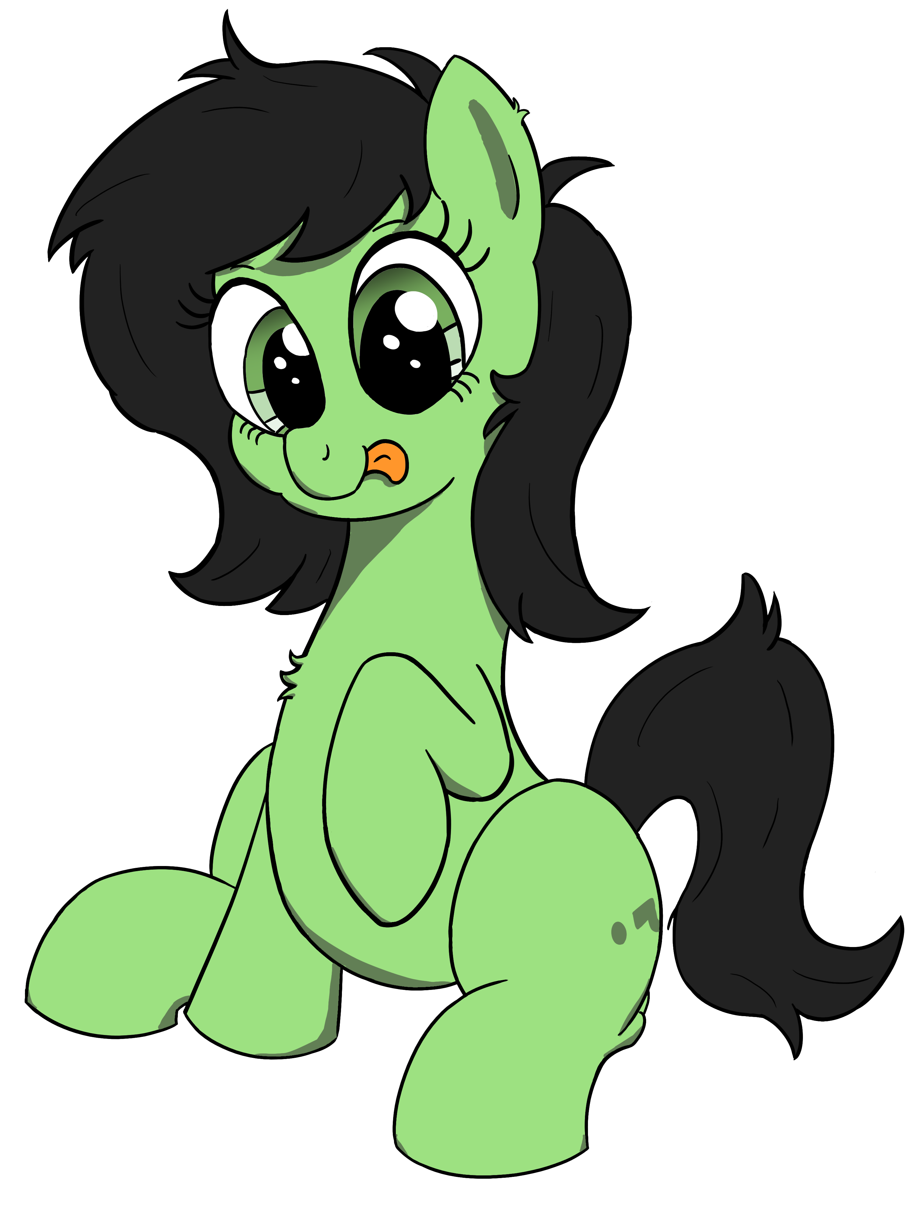 #3606008 - safe, artist:maranium, oc, oc only, oc:filly anon, earth pony, pony, female, filly ...