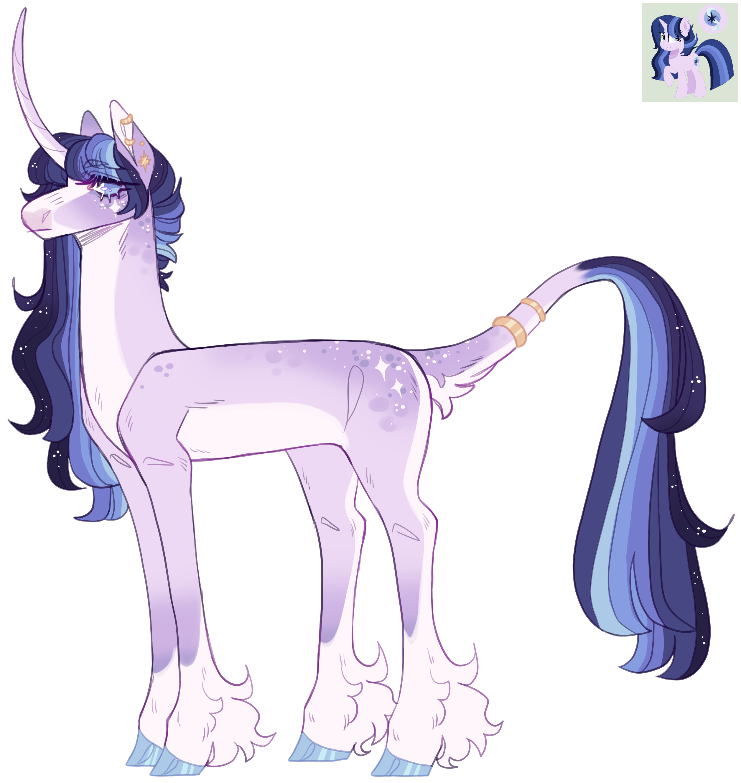 #3606136 - safe, artist:sleepy-nova, oc, oc only, oc:sparkle, pony, unicorn, female, horn, mare ...