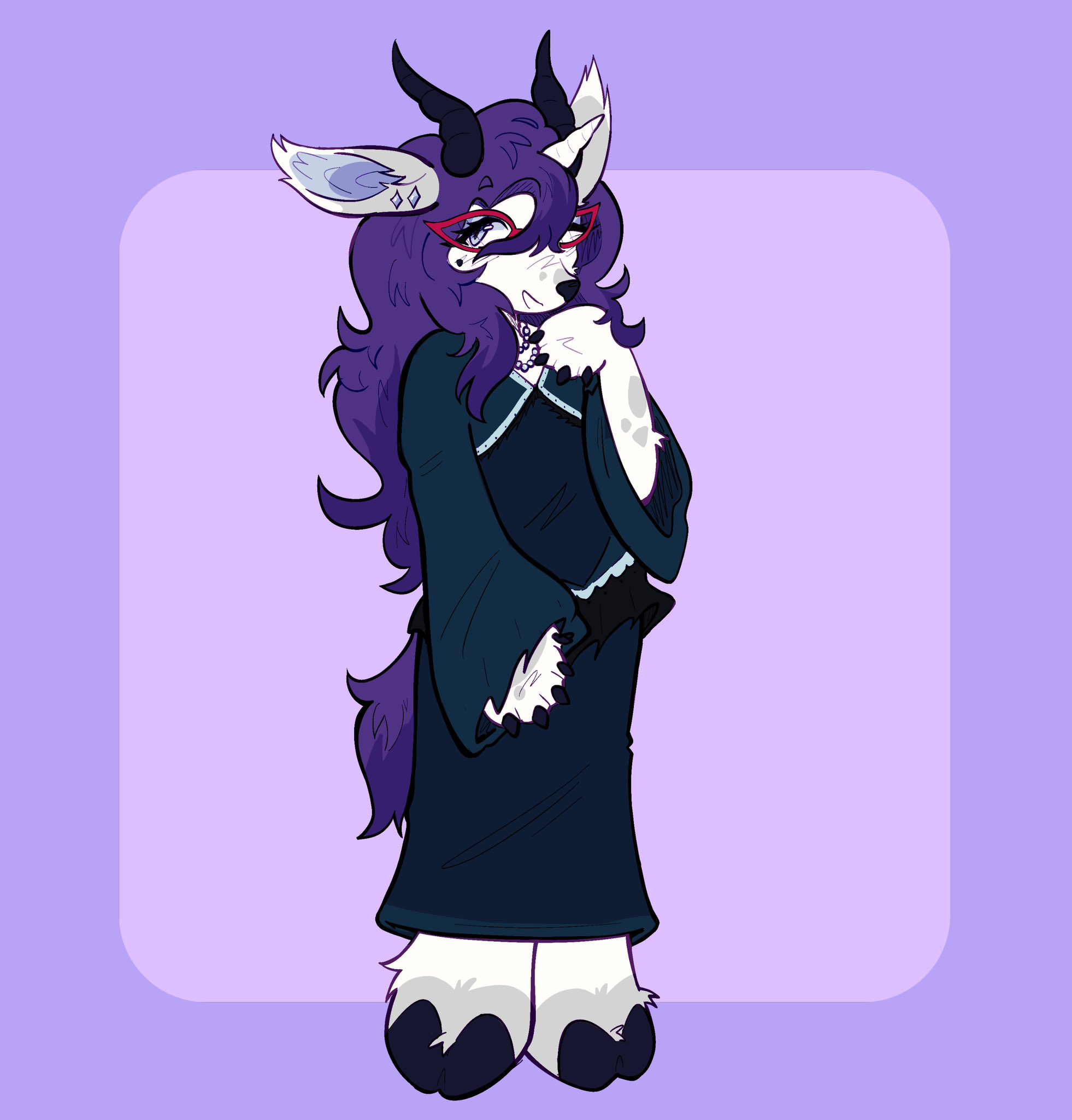 #3606400 - safe, artist:izzypaw, rarity, gazelle, anthro, g4, abstract ...