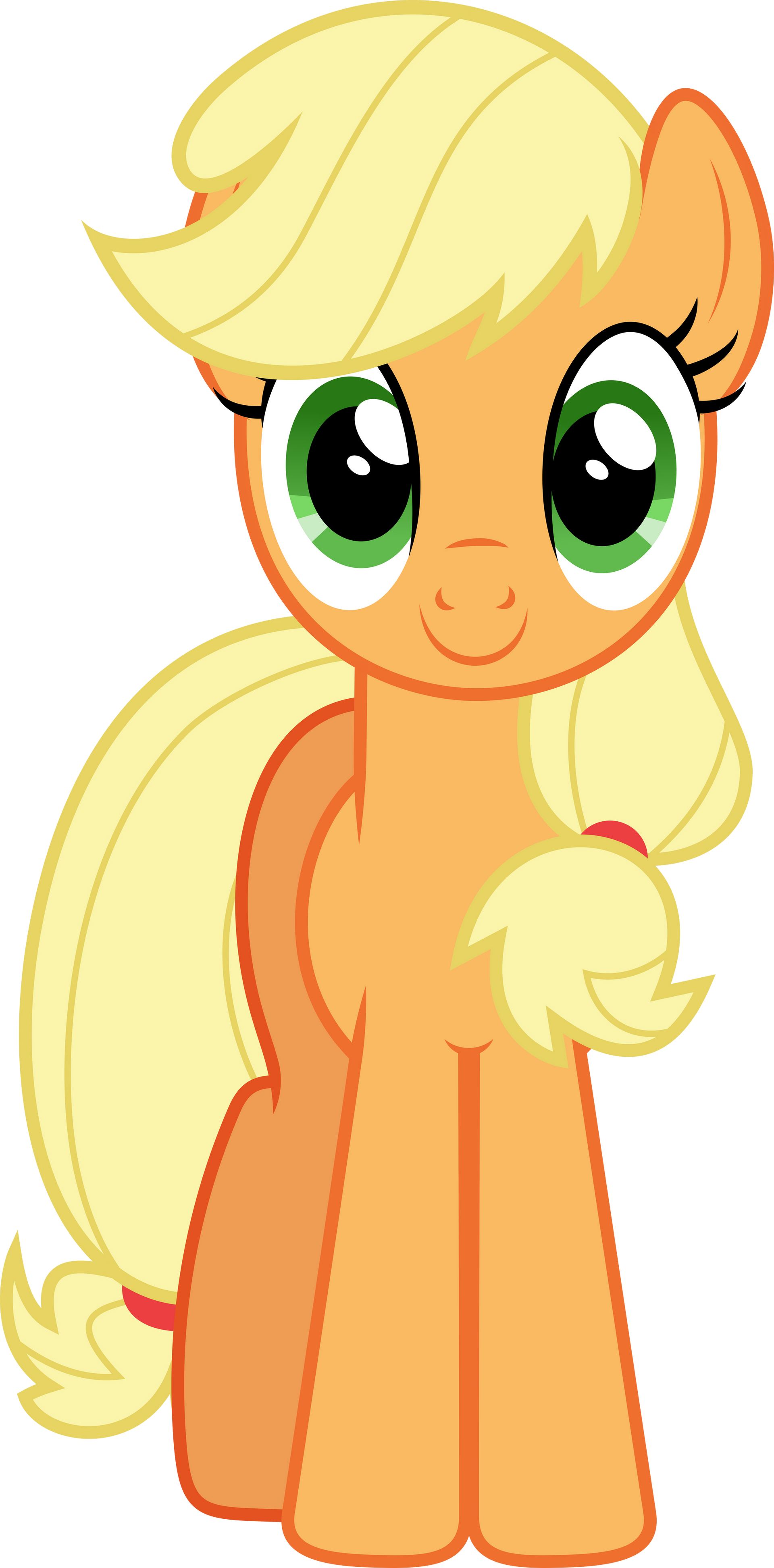 #3606803 - safe, alternate version, artist:twilirity, applejack, pony, g4, missing accessory ...