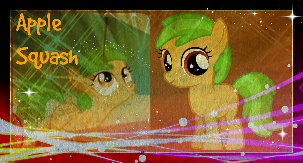 #3606921 - safe, artist:krazykari, artist:thatguy1945, apple squash ...
