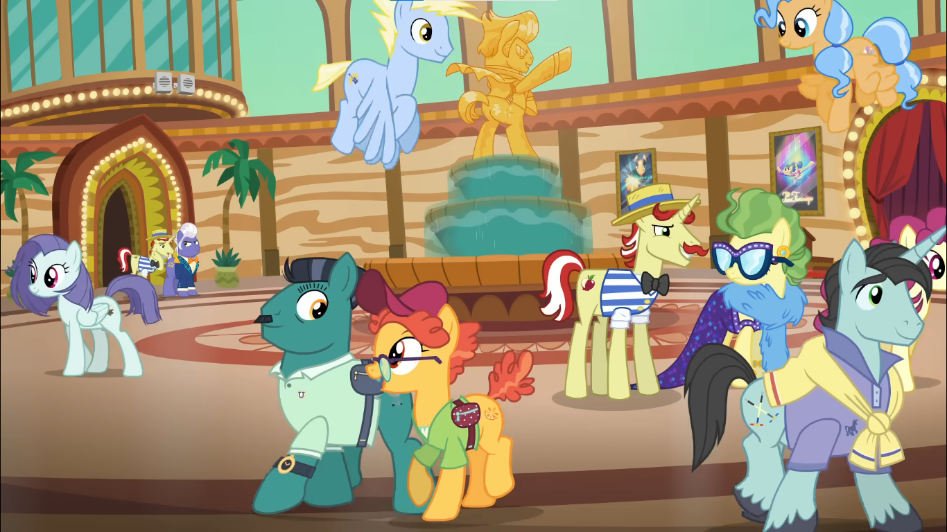 #3607629 - safe, screencap, chargrill breadwinner, dusty swift, flam ...