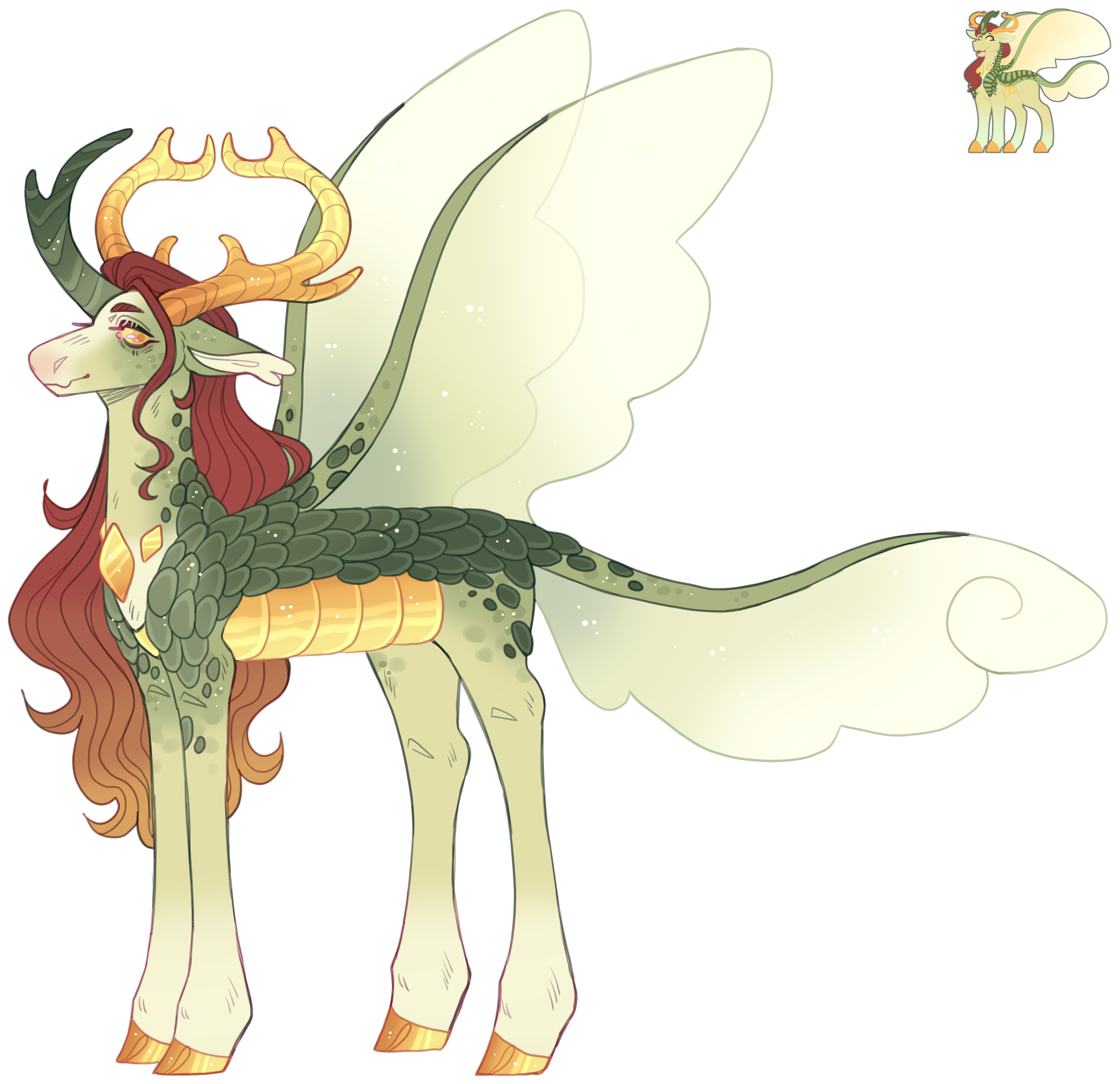 #3608131 - safe, artist:sleepy-nova, oc, changedling, changeling, simple background, solo ...