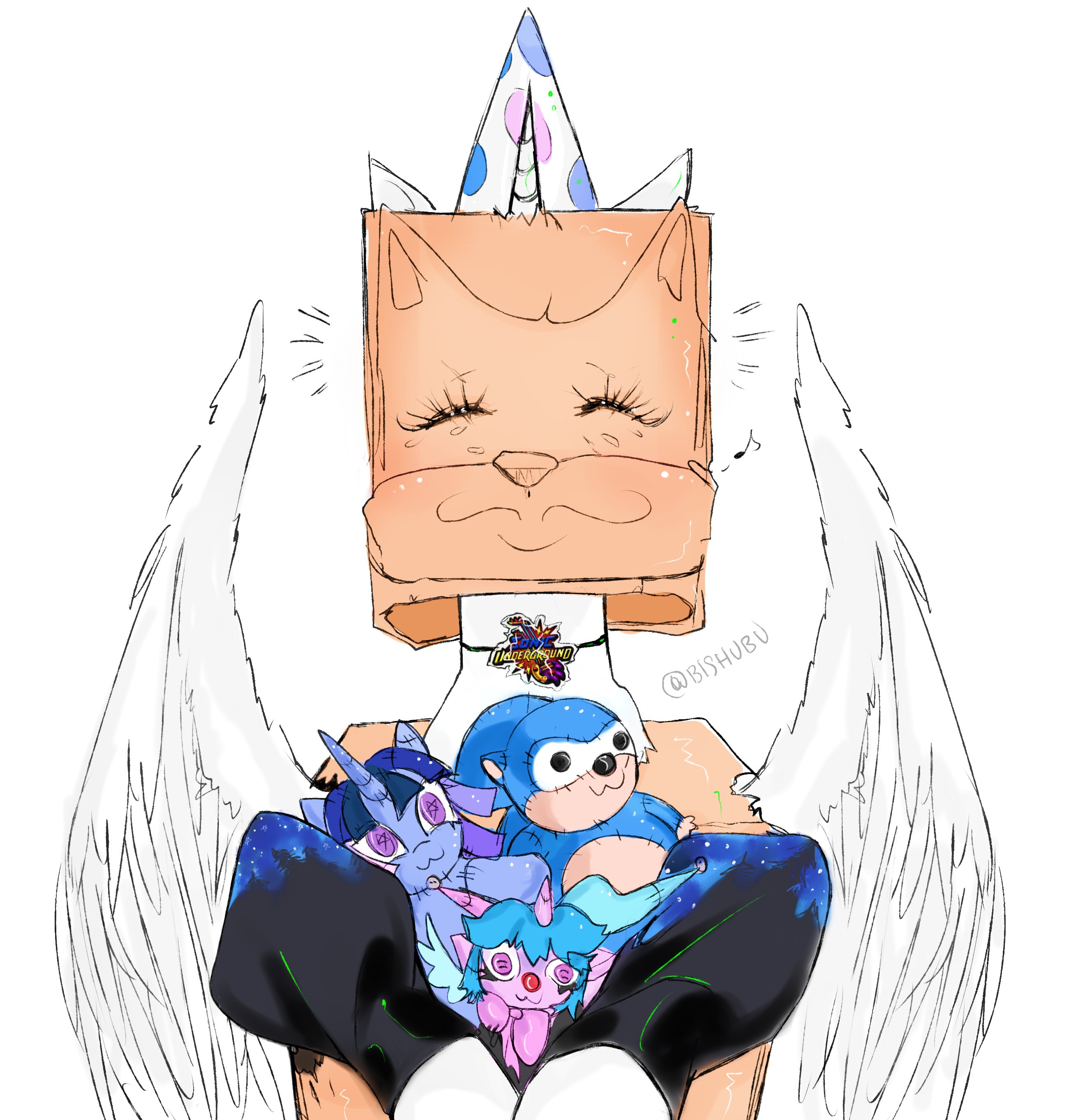 #3608179 - safe, artist:bishubu, oc, oc:arinos, oc:flawless sparklemoon ...