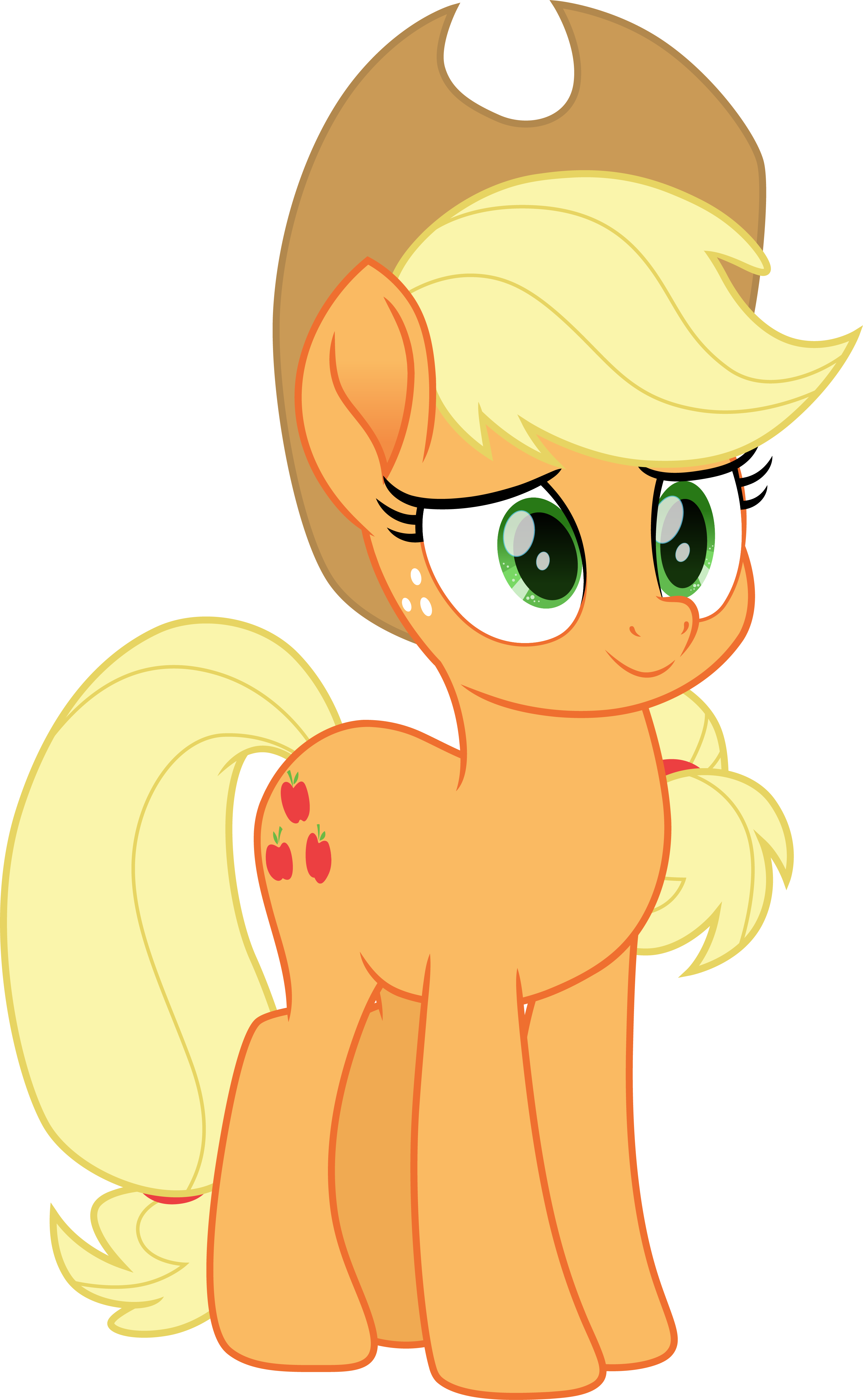 #3608180 - safe, artist:cloudy glow, applejack, earth pony, g4, applejack's hat, cowboy hat ...