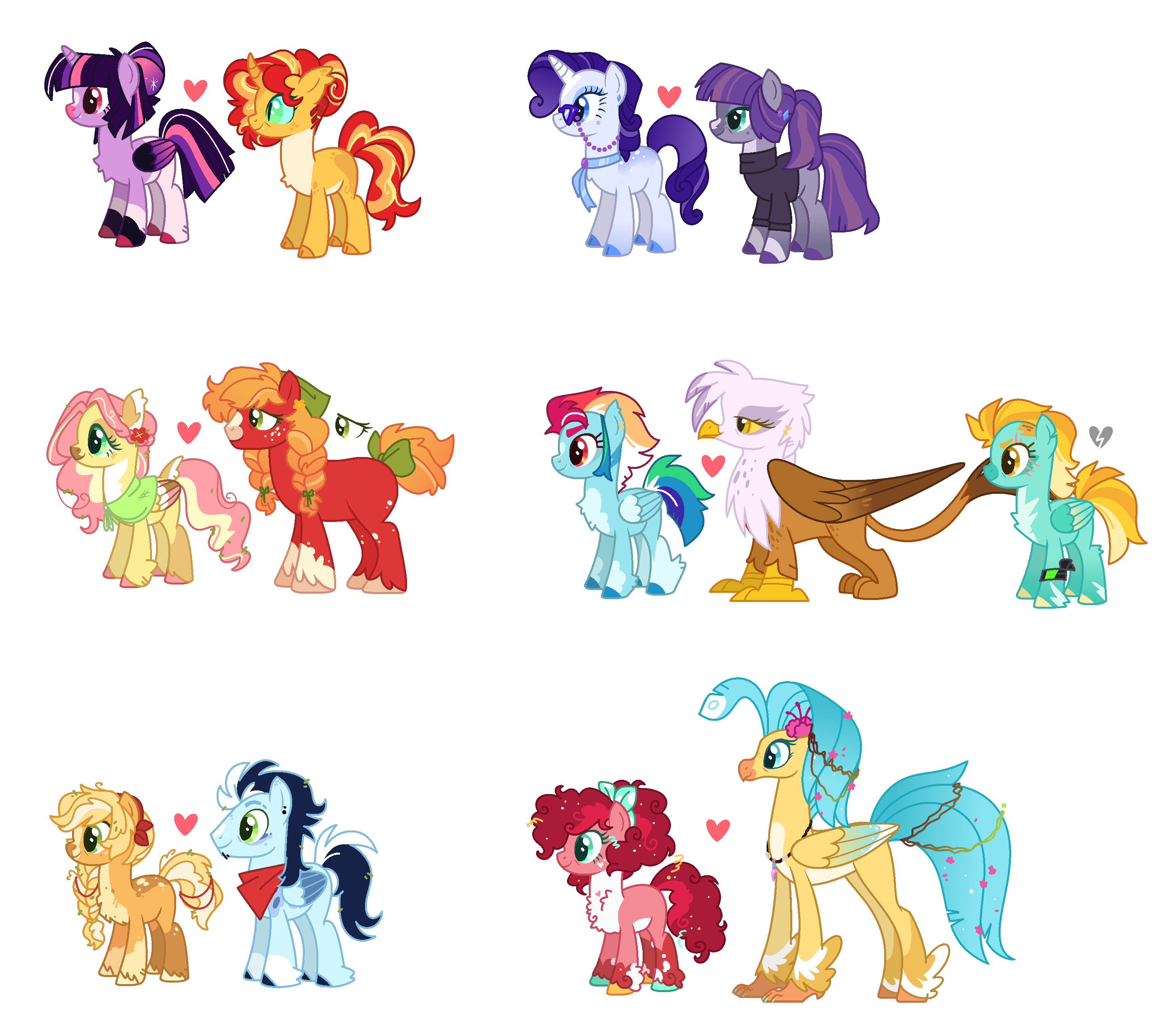 #3608322 - safe, artist:queerhorses, applejack, big macintosh ...