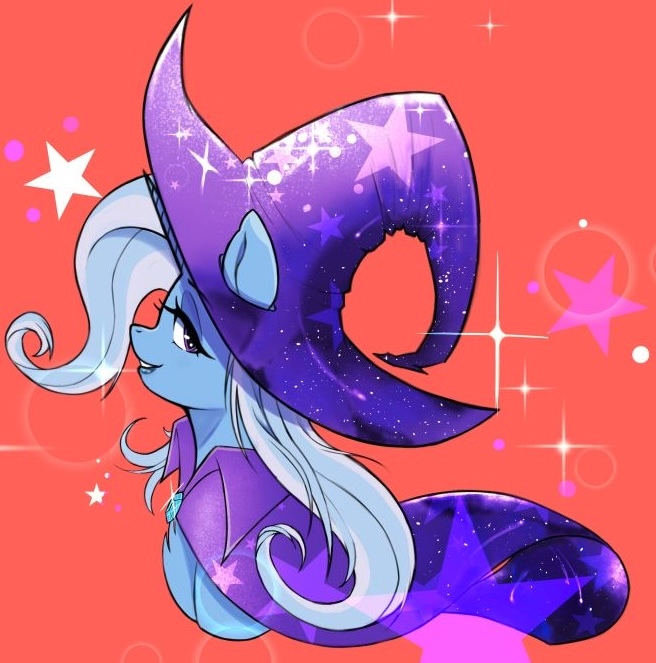 #3608339 - safe, artist:robu, derpibooru exclusive, trixie, pony ...