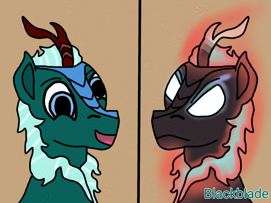 #3608815 - safe, artist:blackblade360, oc, oc only, oc:mizu, kirin, nirik, g4, 2025, adversarial ...