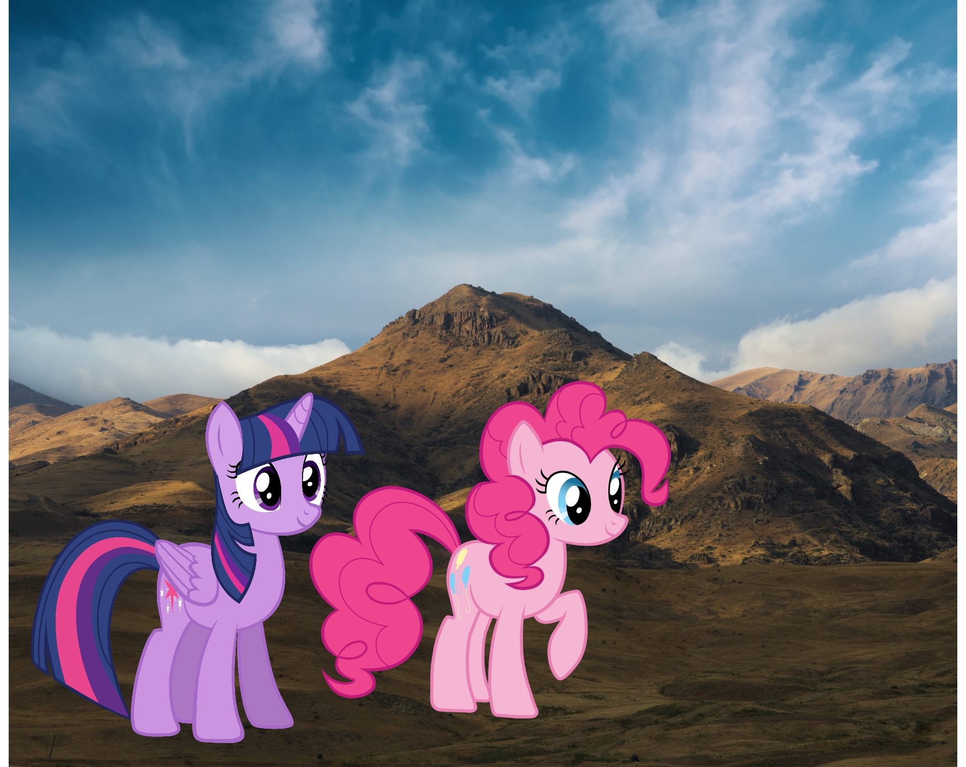 #3597713 - safe, artist:rhodesdarby91473, pinkie pie, twilight sparkle ...