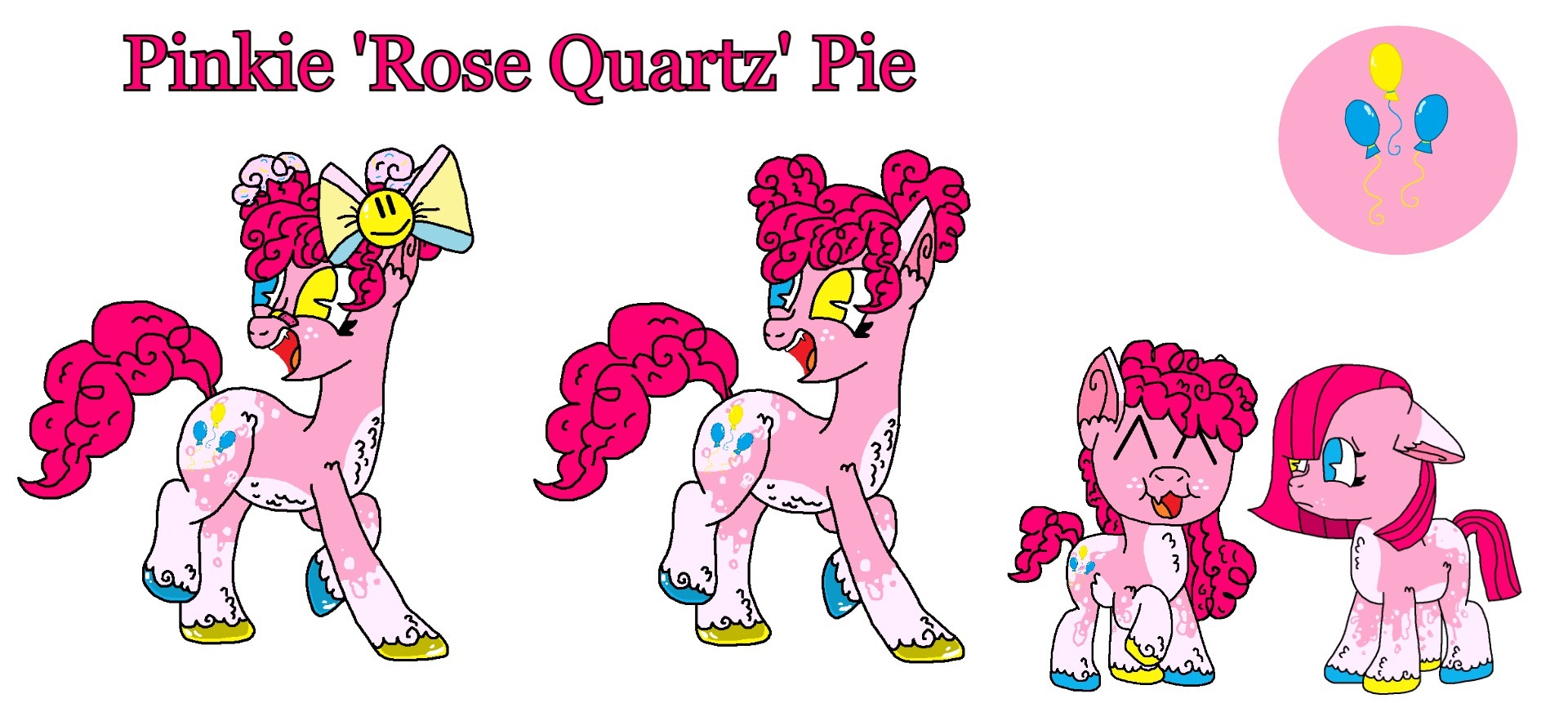 #3597892 - safe, artist:xxduncandonutxx, pinkie pie, earth pony, pony ...