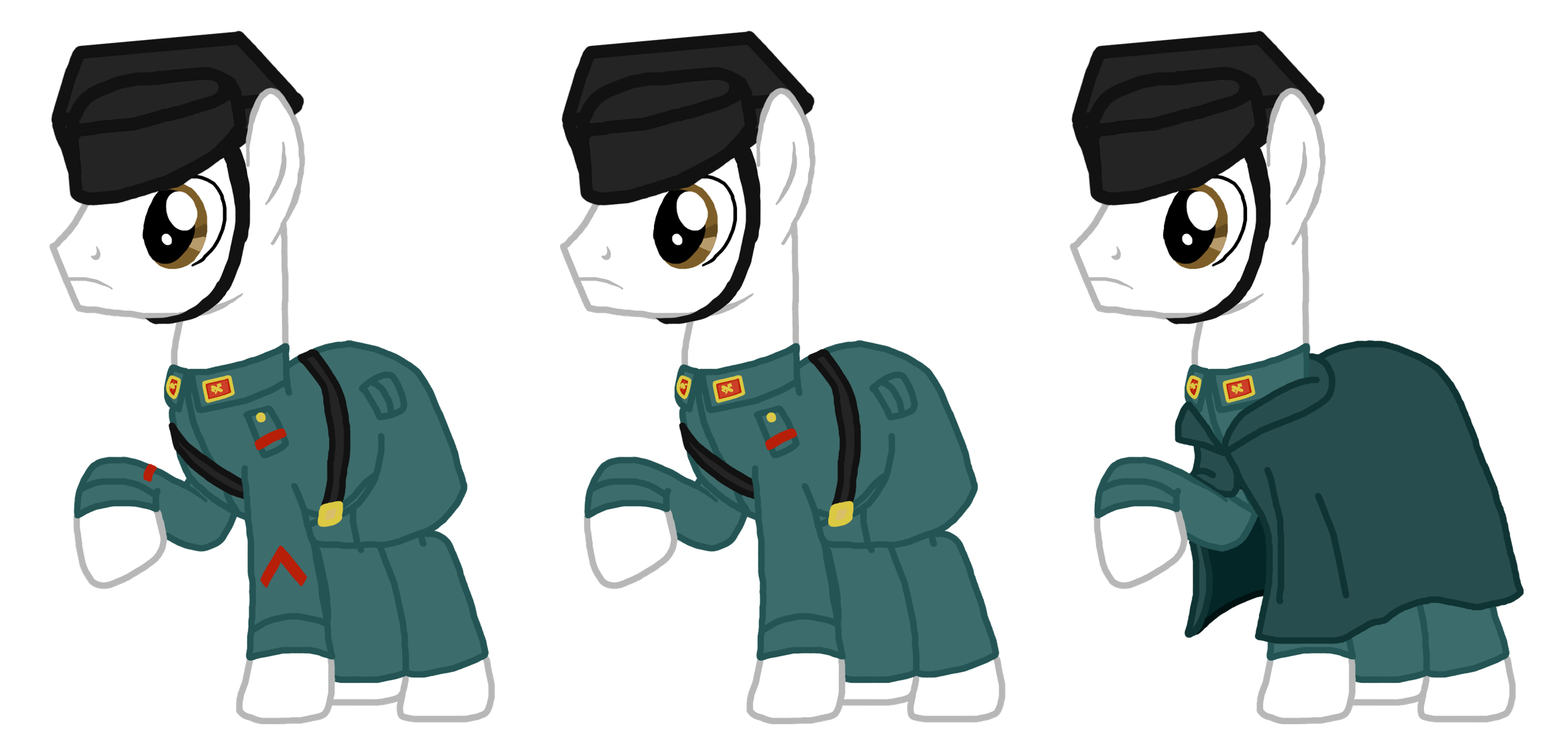#3597927 - safe, artist:adonaire, earth pony, pony, g4, 1940s, 1943 ...