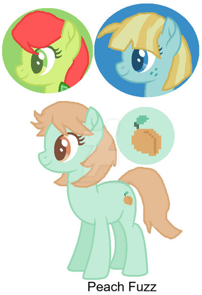 #3598159 - safe, artist:immdabeastmassta8, artist:strawberry-spritz, helia, peach fuzz, peachy ...