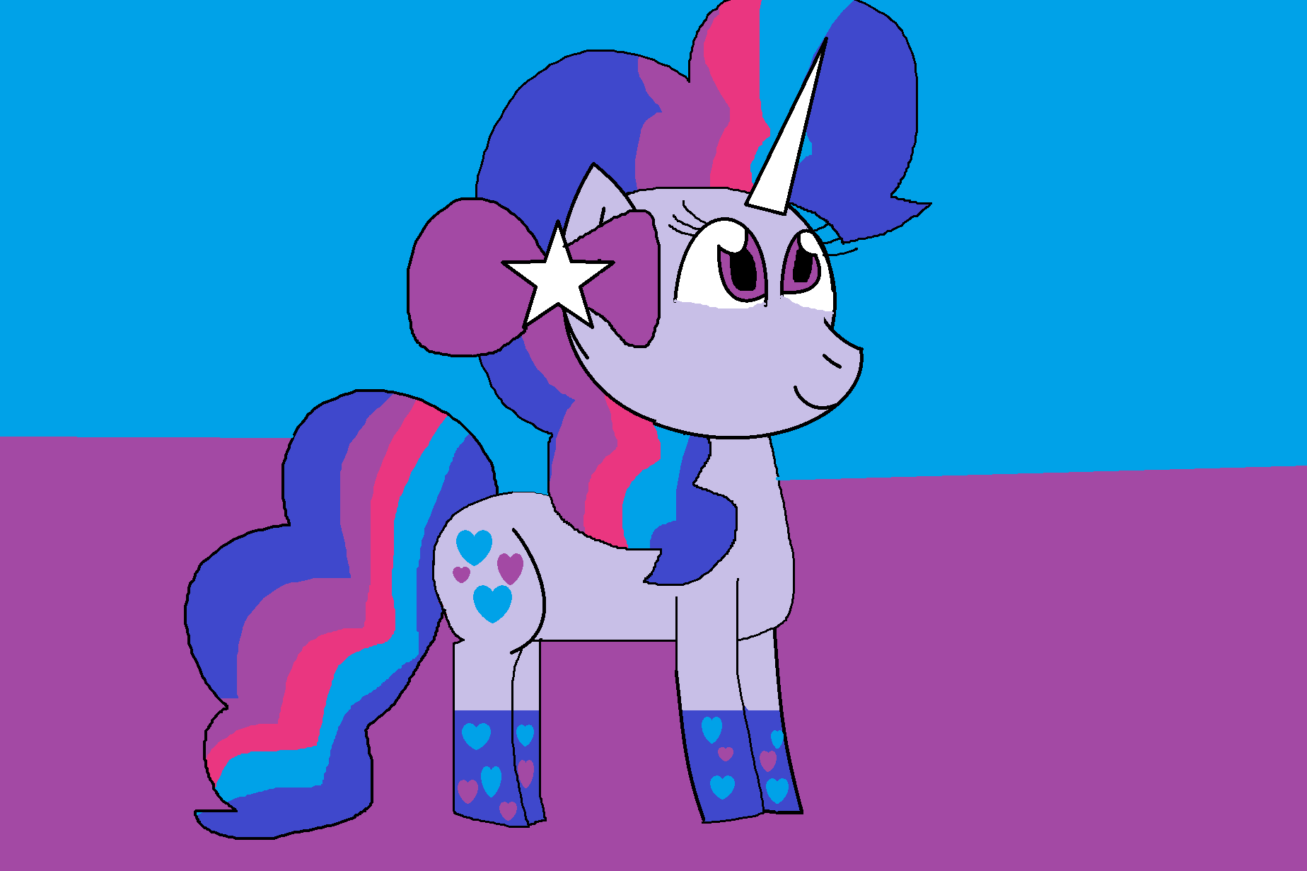 #3609188 - safe, artist:dianarp1990, izzy moonbow, unicorn, g5, female ...