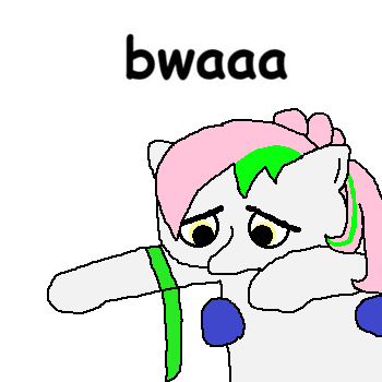 #3609370 - safe, artist:arandomlonelygirl, oc, oc only, pony, bwaaa ...