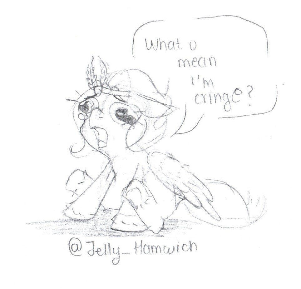 #3609650 - safe, artist:jelly_hamwich, pipp petals, pegasus, pony, g5 ...