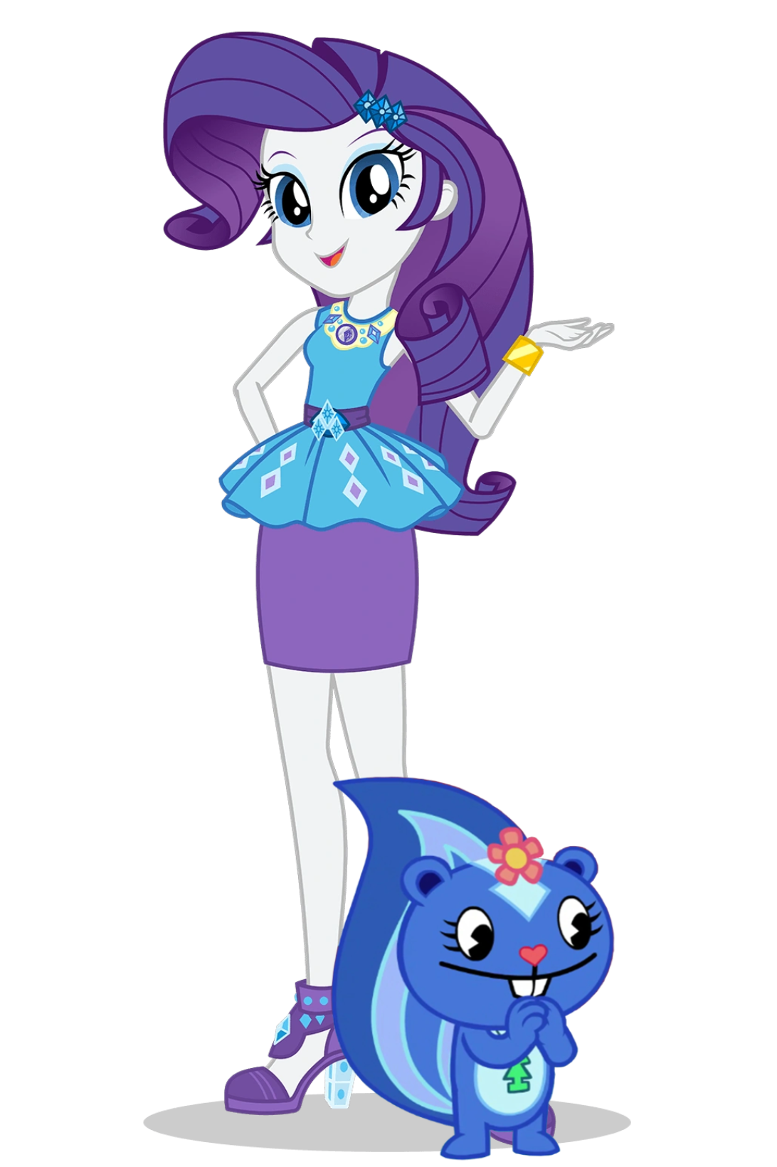 #3609730 - safe, artist:stevenracecars, rarity, human, equestria girls ...