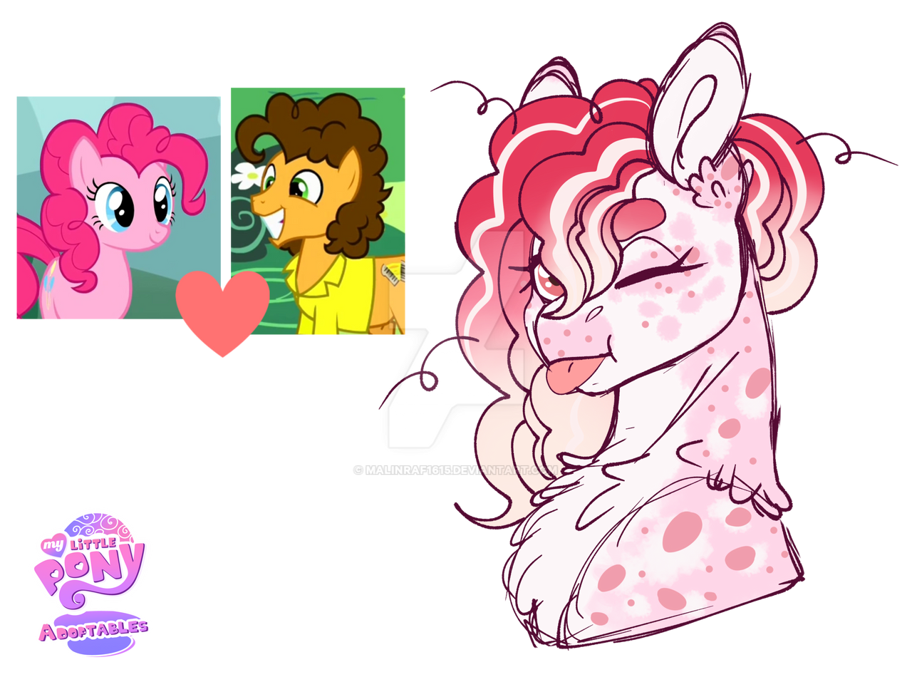 #3610014 - safe, artist:malinraf1615, cheese sandwich, pinkie pie, pony ...