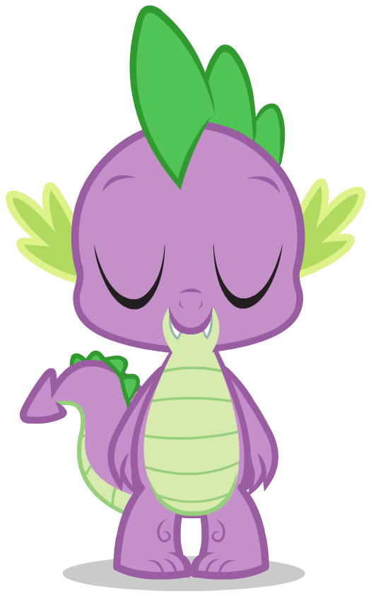 #3610288 - safe, artist:malekmasoud, spike, dragon, g4, baby, baby ...