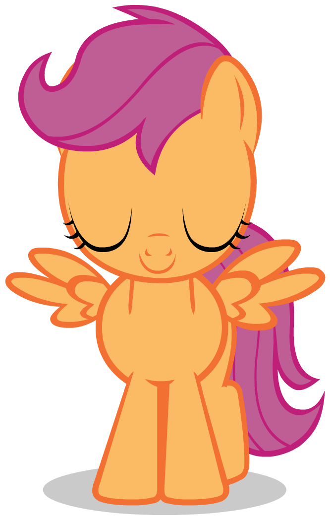 #3610290 - safe, artist:malekmasoud, scootaloo, pegasus, pony, g4, eyes ...