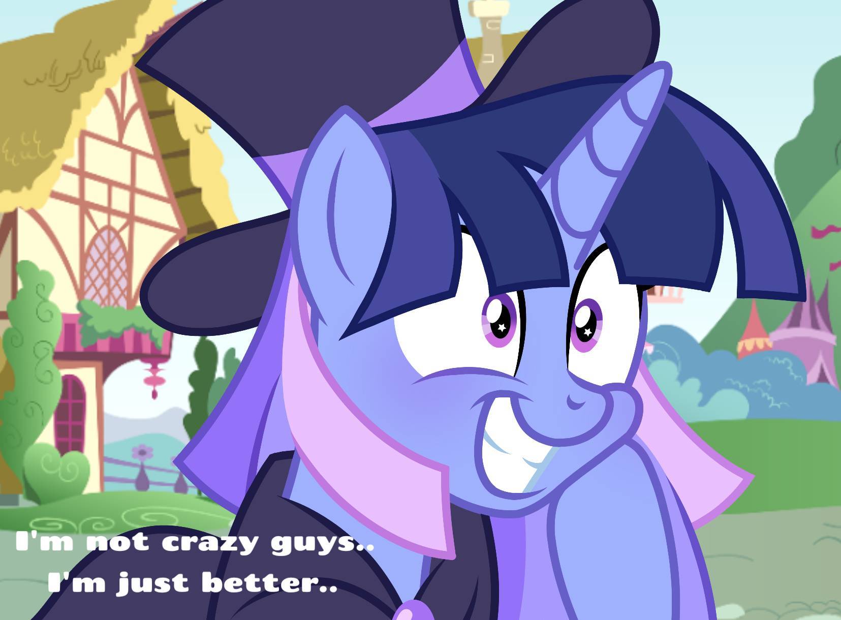 #3610681 - safe, artist:cstrawberrymilk, oc, oc only, oc:flawless sparklemoon, pony, unicorn ...