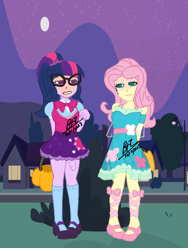 #3610734 - questionable, artist:bluelilytz, fluttershy, twilight ...