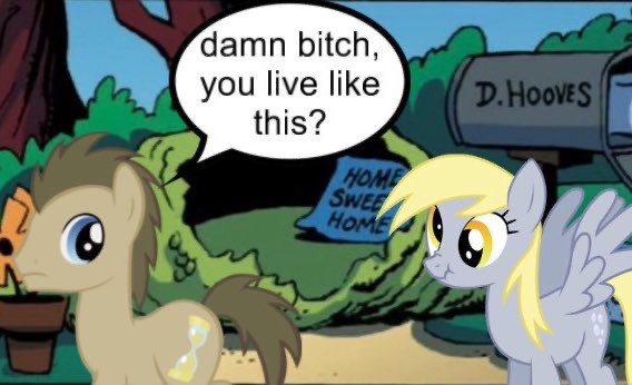 #3611283 - safe, derpy hooves, doctor whooves, time turner, series ...