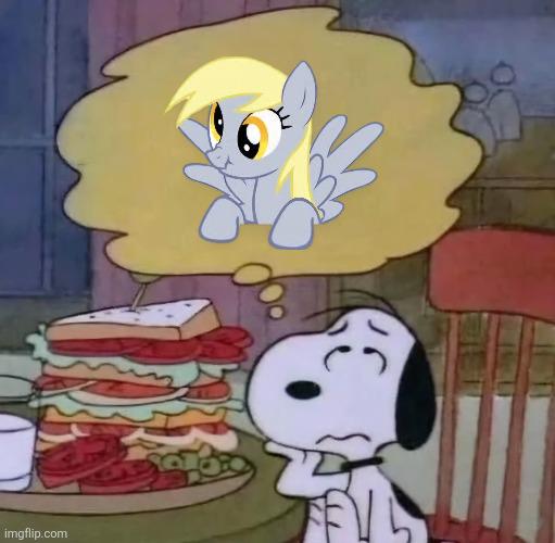 #3612175 - safe, derpy hooves, beagle, dog, pony, g4, 1000 years in ...