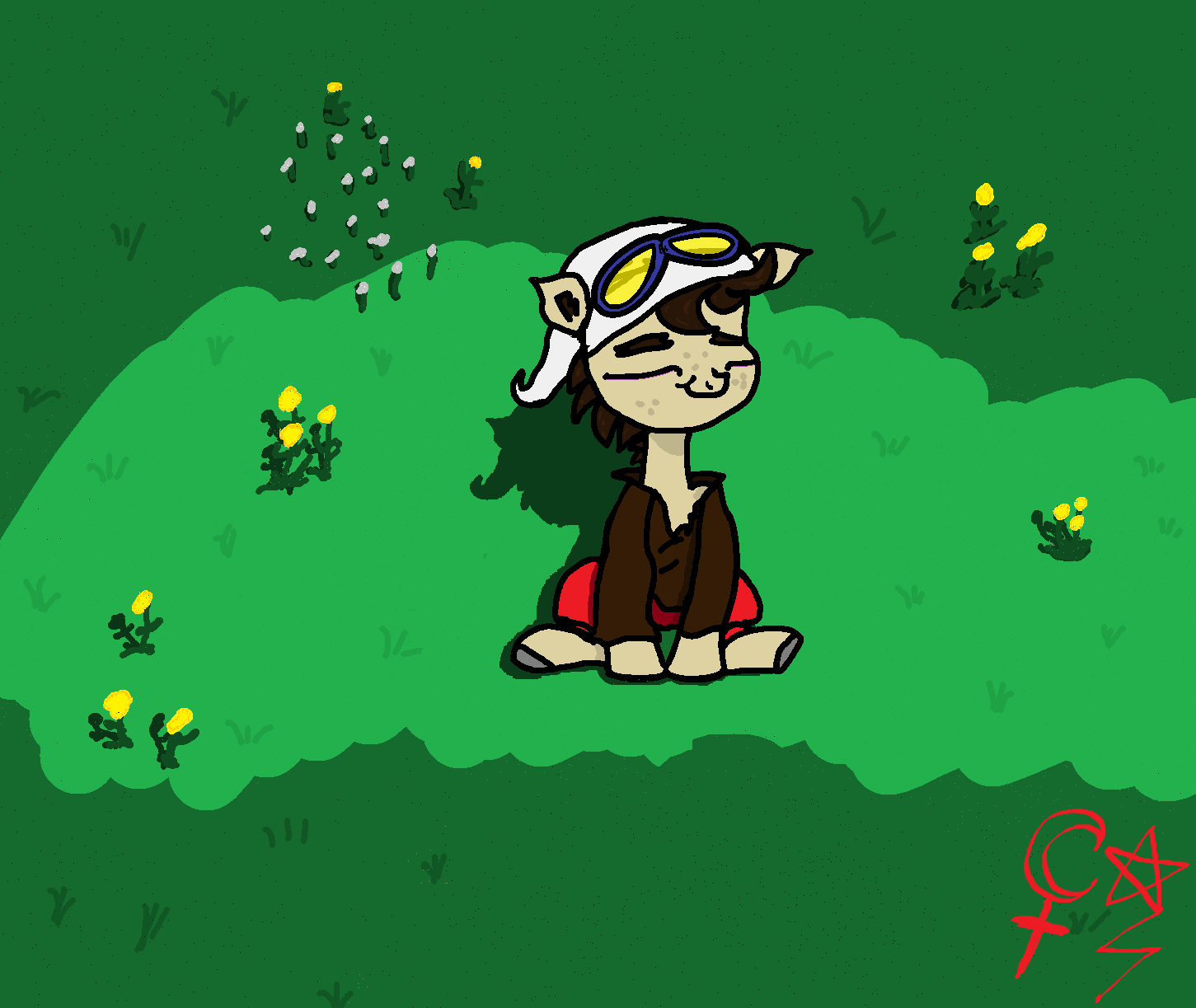 #3612505 - safe, artist:atomgatherer, derpibooru exclusive, oc, oc only, oc:atom gatherer, earth ...