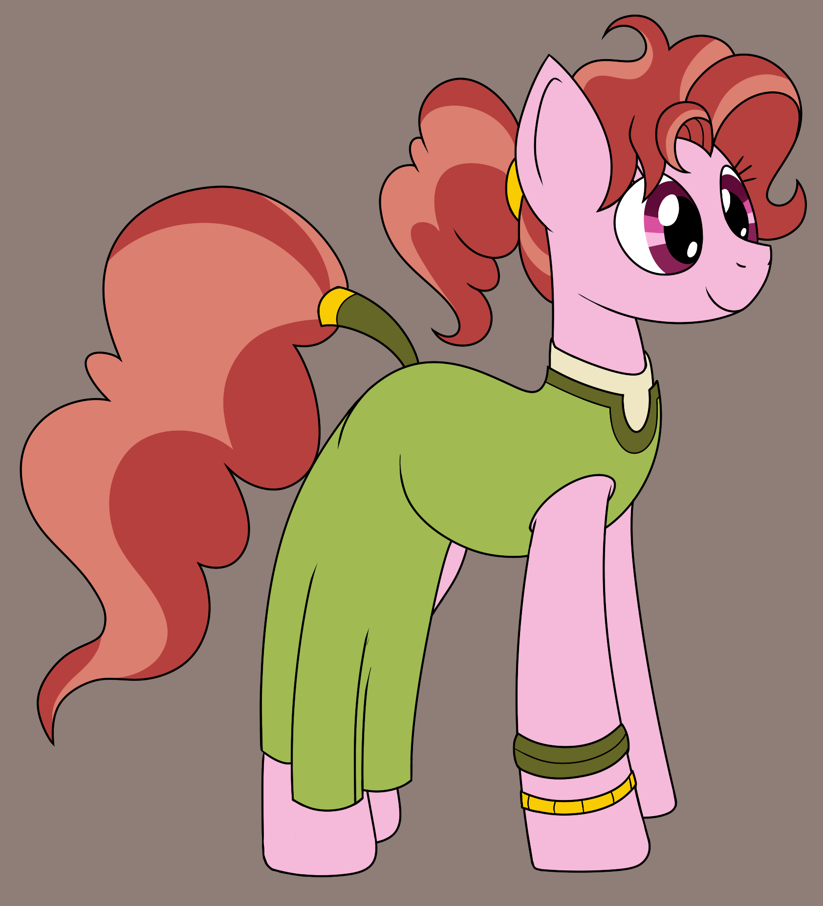 #3612609 - safe, artist:craftedburb, pepperberry (g4), earth pony, pony ...