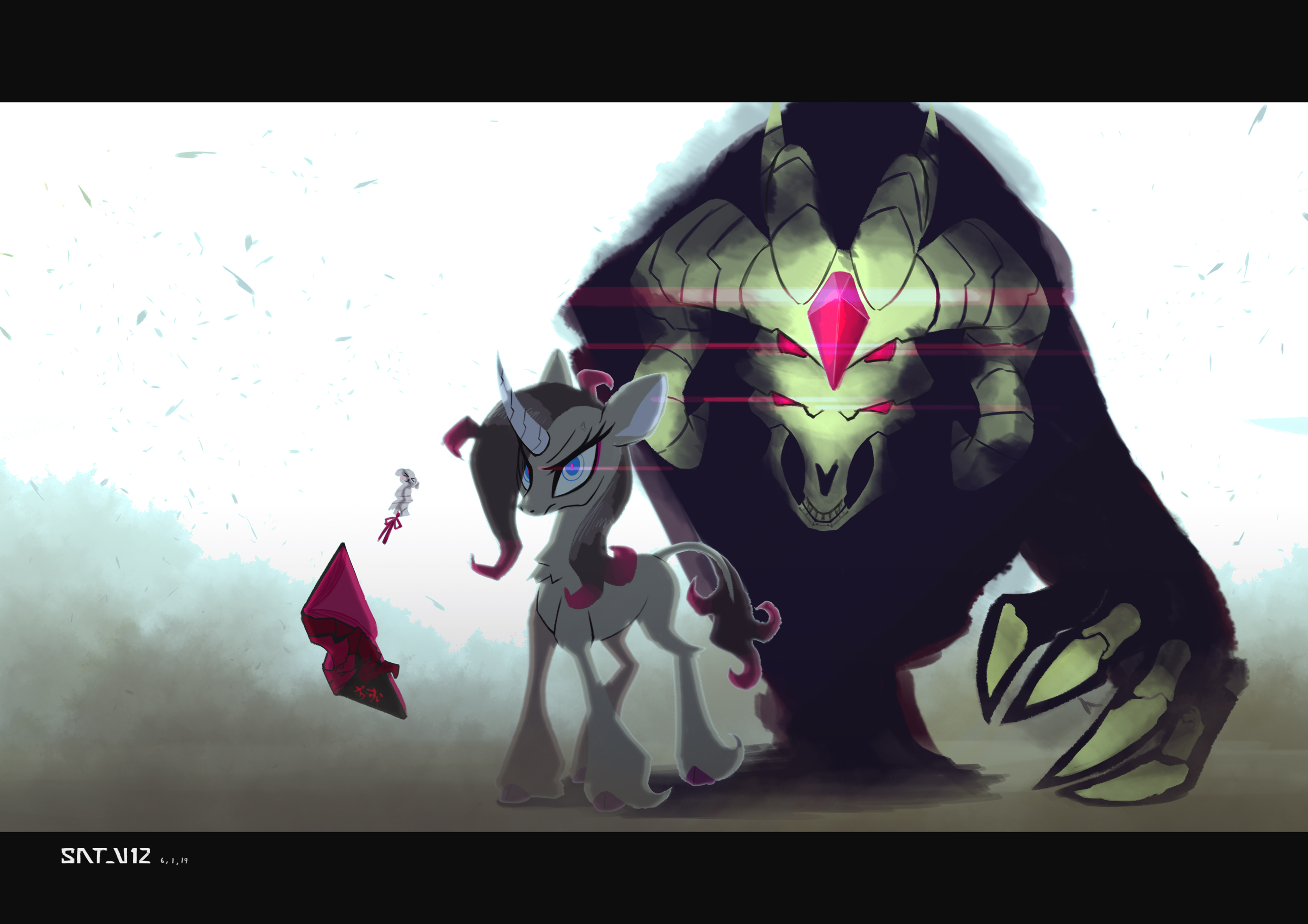 #3613252 - safe, artist:さだぴー, fhtng th§ ¿nsp§kbl, oleander (tfh ...