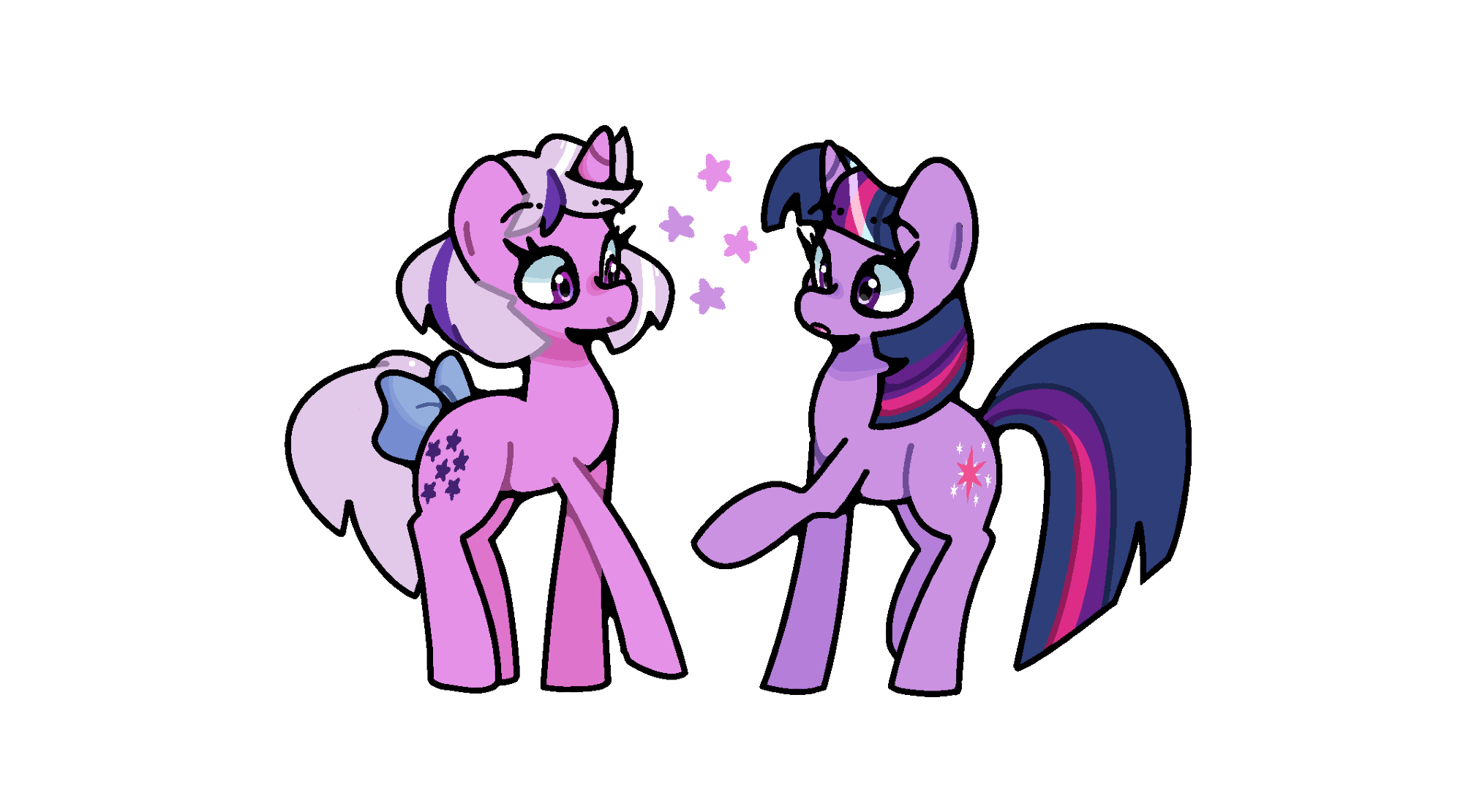 #3613328 - safe, artist:kindakismet, twilight, twilight sparkle, pony ...